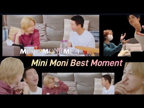 MINI MONI MUSIC | RM & JIMIN MUSIC TEASER | Minimoni Best moments - YouTube