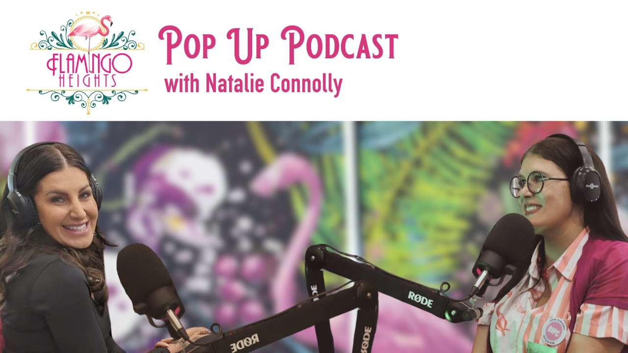 North East Expo - Pop-Up Podcast with Natalie Connolly (NECC) - YouTube
