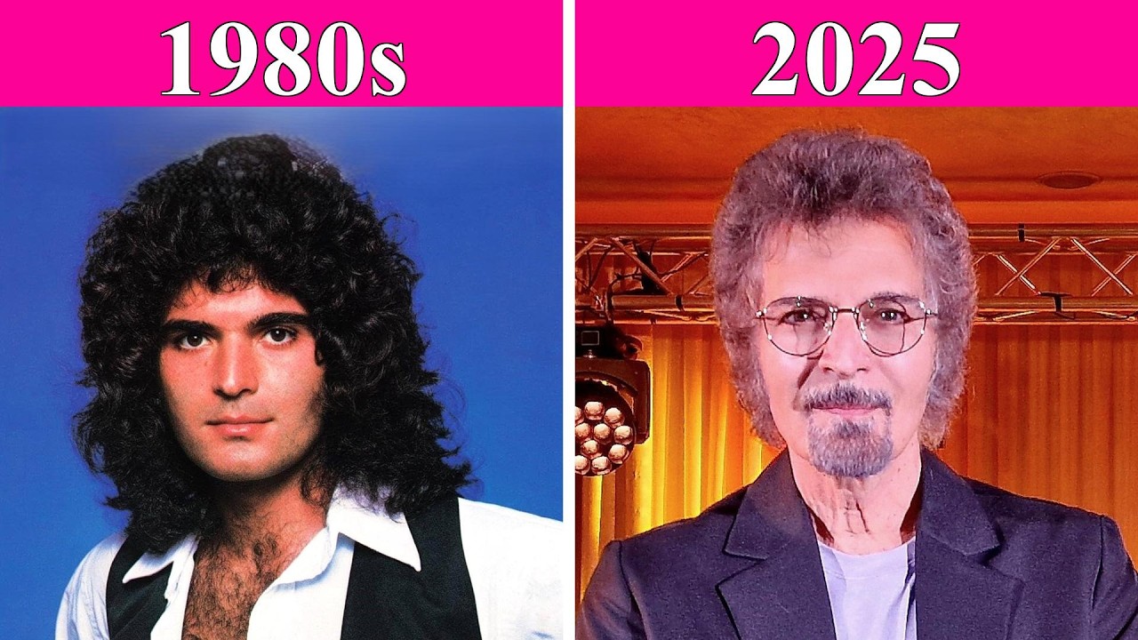 45+ Heartthrob ROCK & POP Stars: Then and Now (2025)! #1 - YouTube