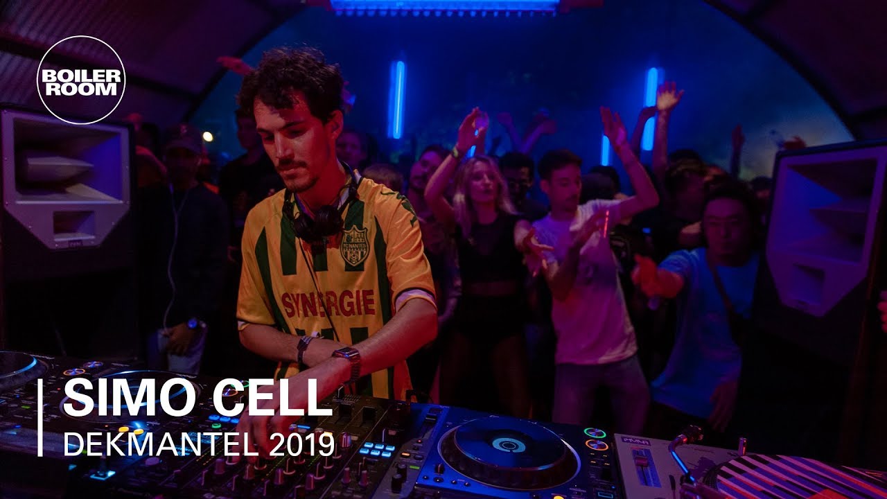 Simo Cell | Boiler Room x Dekmantel 2019 - YouTube