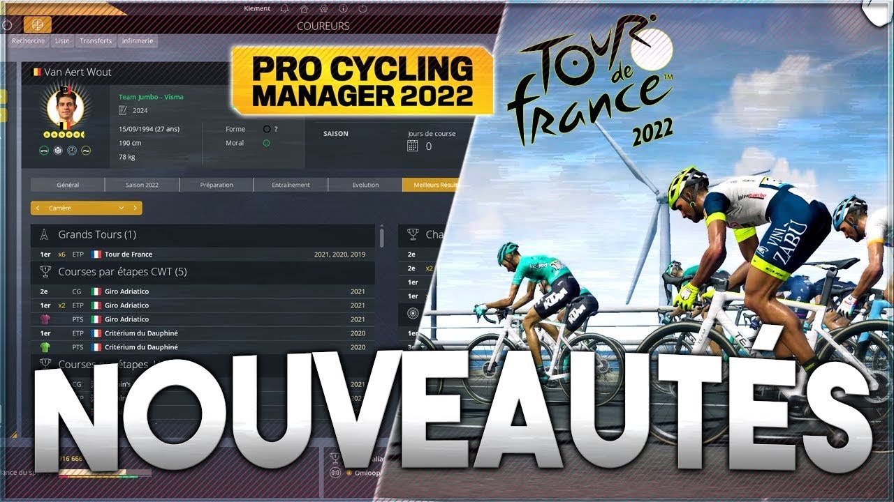 Pro Cycling Manager 2022 - Découverte nouveautés en courses et ...