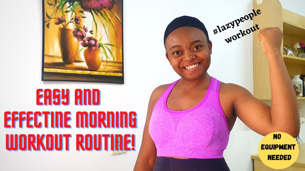 My morning WORKOUT ROUTINE with LESLIE SANSONE! ( Super easy with ...