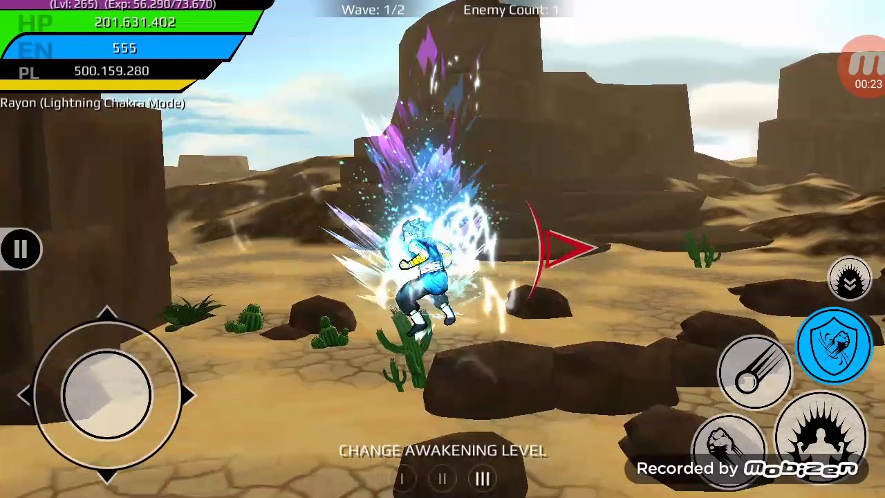 The Final Power Level Warrior - Resurrection S Saga Stage 2 - YouTube
