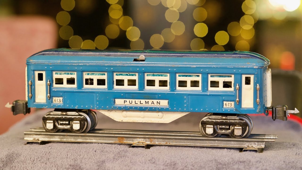 Dad's Lionel Train Set in 4k UHD - YouTube