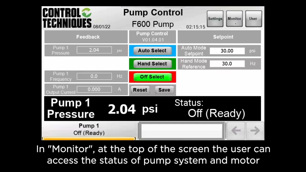 Pump HMI Video - YouTube