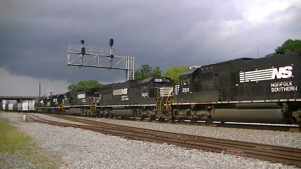 NS 9475 Leads NS 347 in Dalton, GA - YouTube