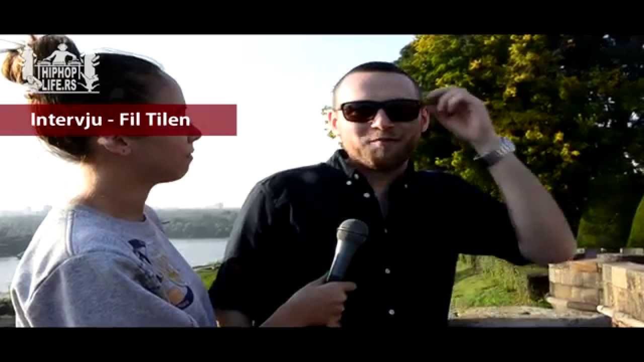 Fil Tilen - Intervju (Novi Album, 1. Nastup u BG-u, Poruka reperima ...