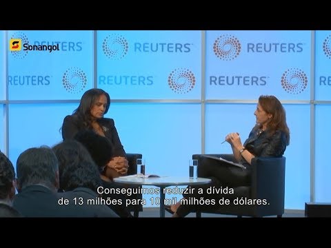 Isabel dos Santos @ Oil&Money 2017 & Reuters Newsmakers Interview