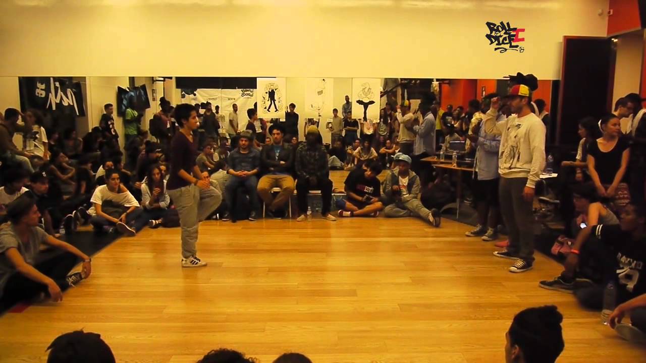 ROLL DICE BATTLE | HIP HOP FREESTYLE QUARTERFINAL | FUNKIE BOUNCE VS ...