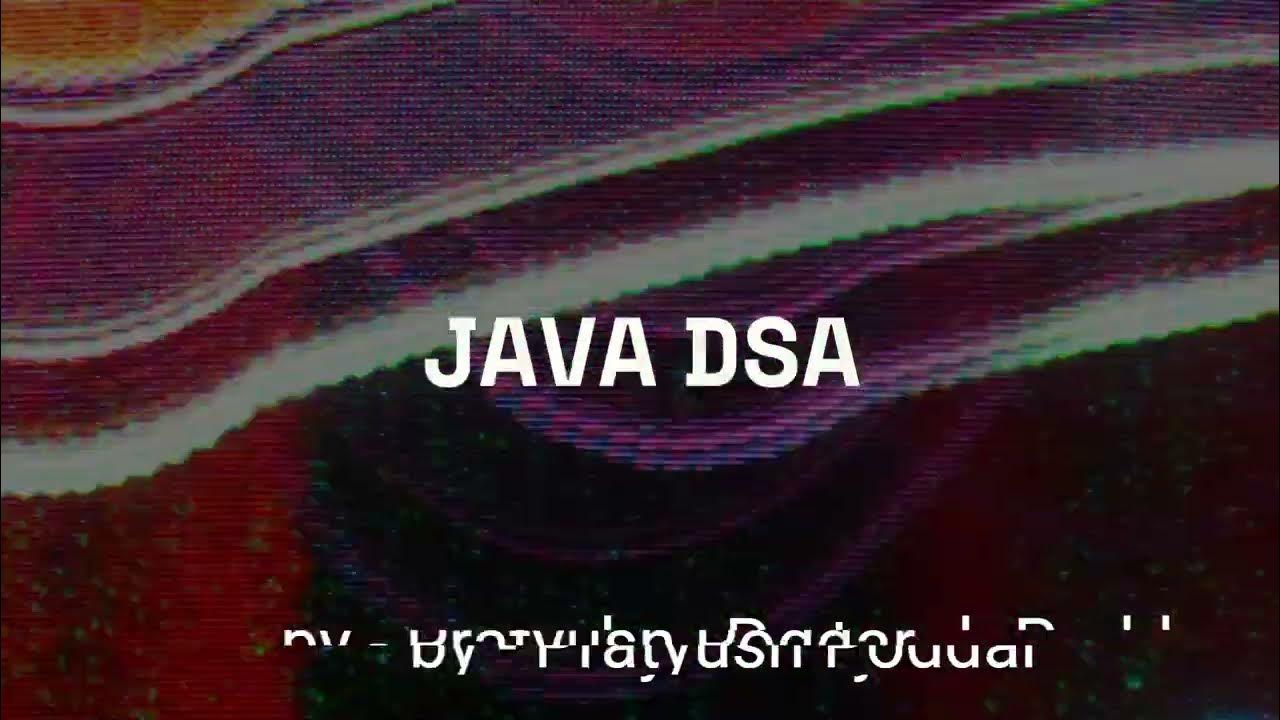 Two Sum Leetcode Problem 01 Dsa With Java Youtube