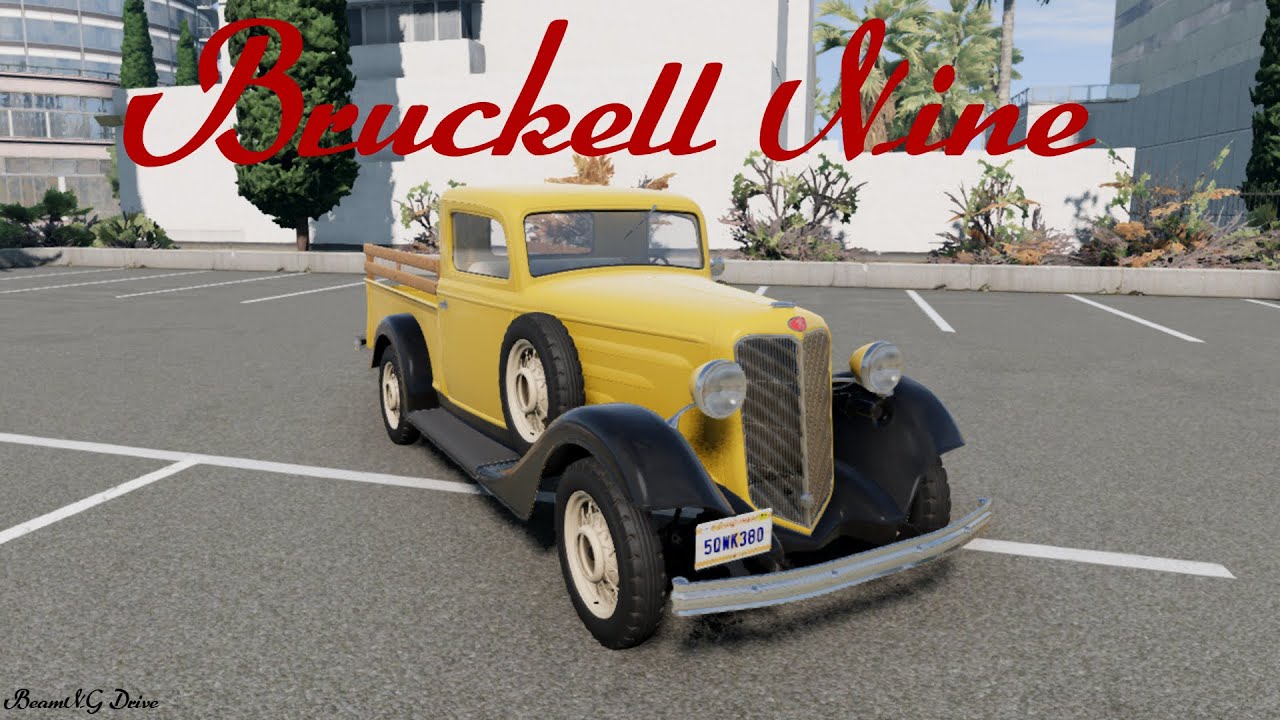 BeamNG Drive - Bruckell Nine - YouTube
