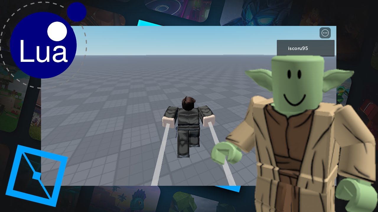 Como hacer un Dash en Roblox Studio - YouTube