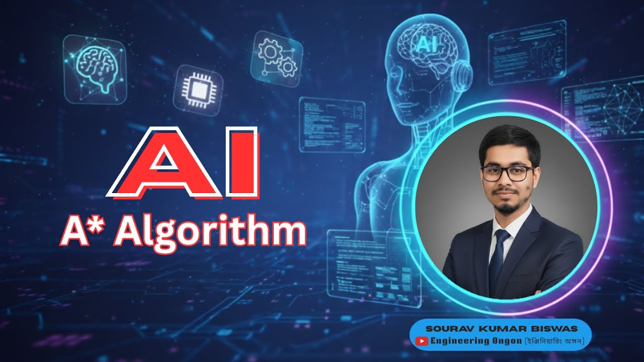 L:22 A* Algorithm in Artificial Intelligence Explained in Bangla | AI ...