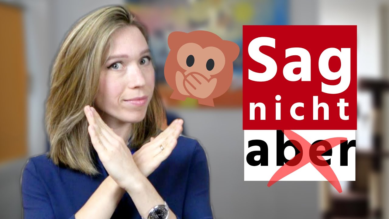 Synonyme für "aber"/ Deutscher Wortschatz für B2, C1, C2 - YouTube