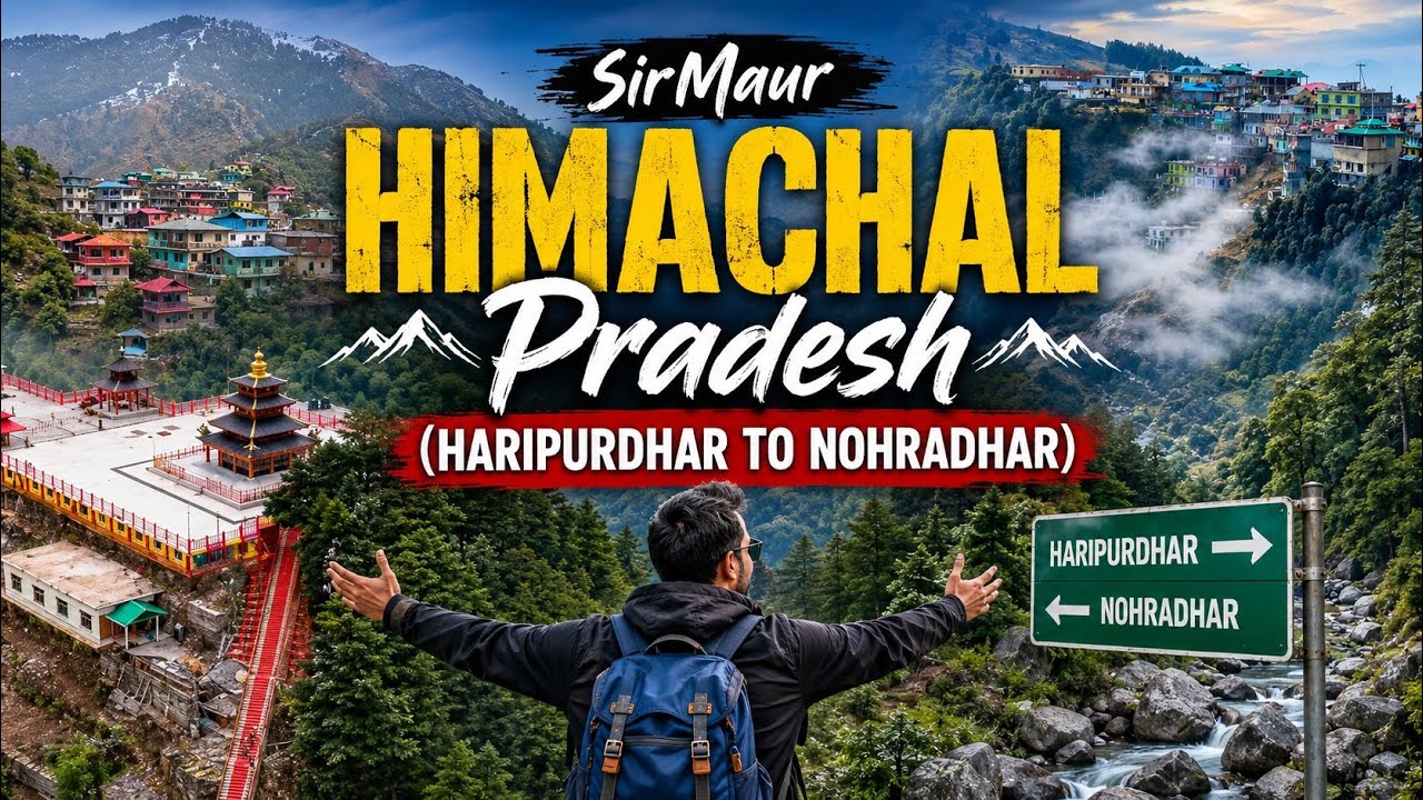 Haripurdhar To Nohradhar Travel Vlog | Sirmaur Himachal Pradesh | Rahul ...