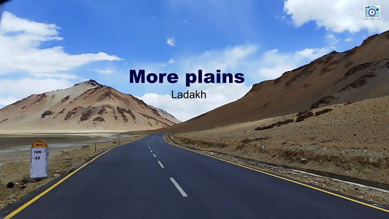 More Plains Ladakh || Leh-Manali Highway || Tourist Place in Ladakh ...