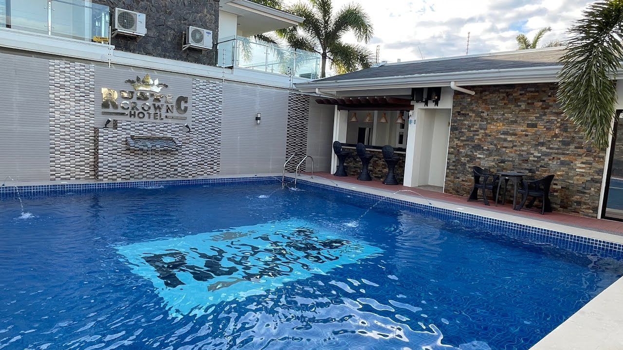 Rustic Crown Hotel (Family Room) at Alaminos City, Pangasinan - YouTube