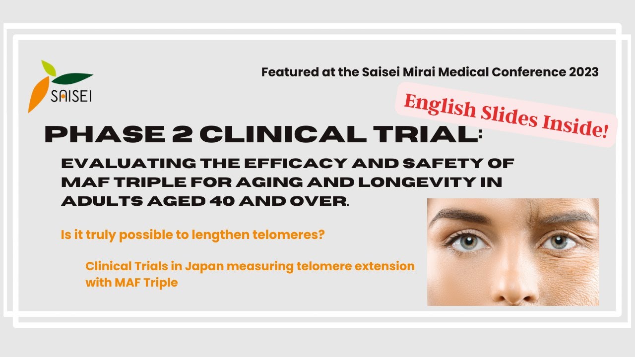 Phase 2 Clinical Trial: Evaluating the Efficacy and Safety of MAF ...