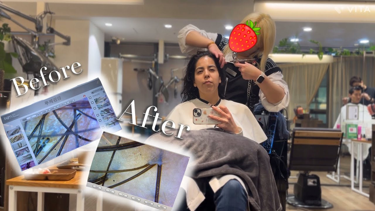 Trying out the Viral 15 Steps Scalp Treatment in Korea! 🇰🇷🧖🏻‍♀️🛁 Is it ...