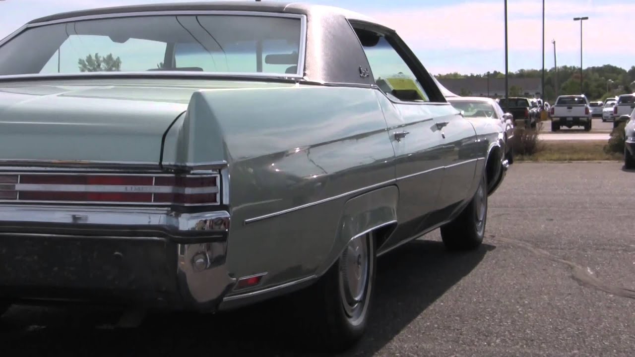 Ben Woessner's 1972 Buick Electra 225 Stillwater Motors Fireball All ...