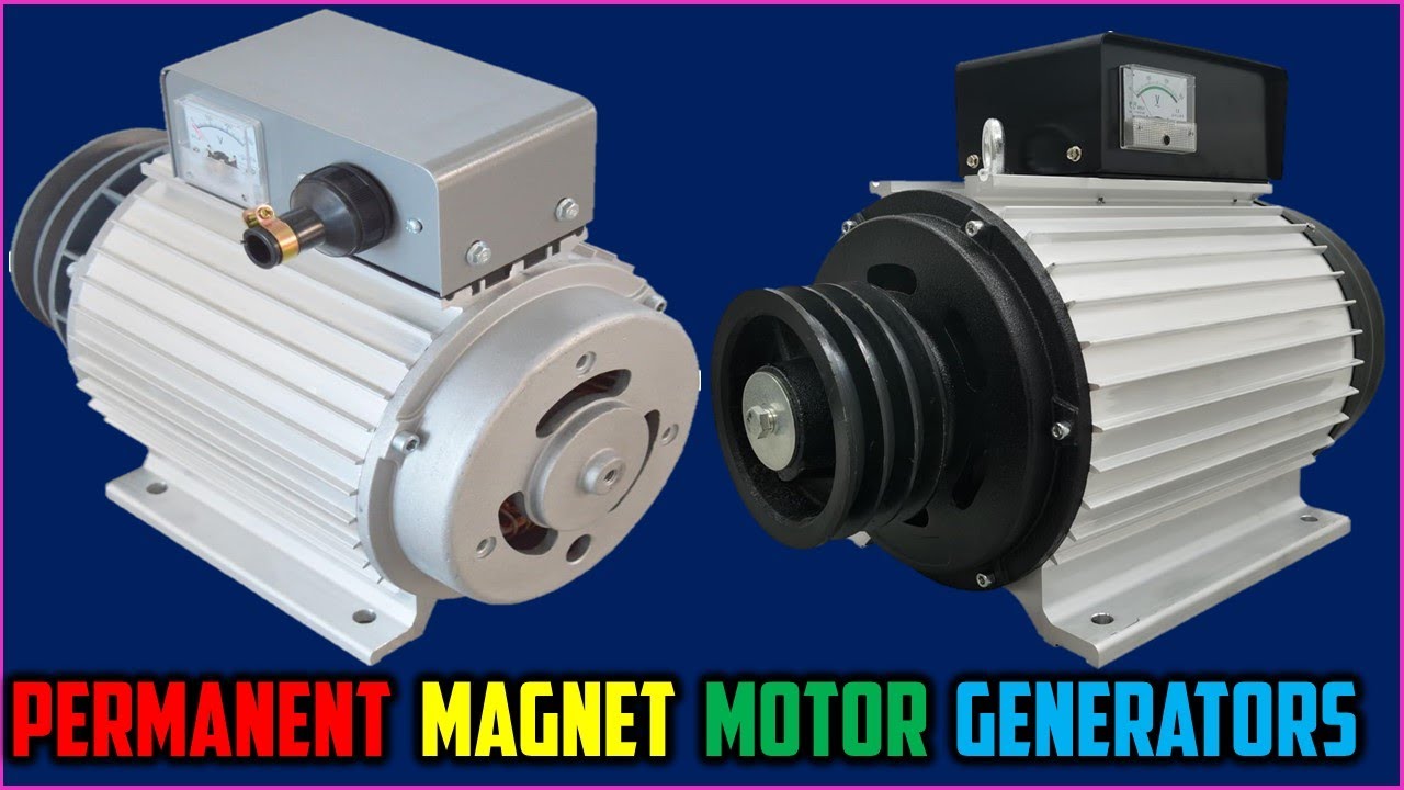 Top 5 Best Permanent Magnet Motor Generators for Home Use in 2025 - YouTube