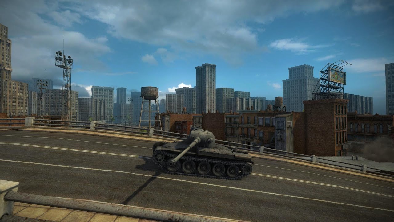 World of Tanks два боя на indien panzer и ис-6 - YouTube