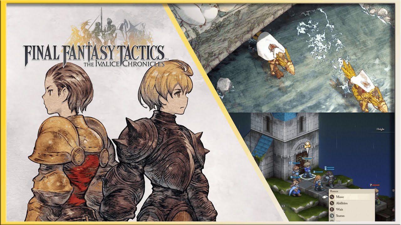 Maehiro On Rebuilding FF Tactics Lost Source Code, Why They Brought It ...