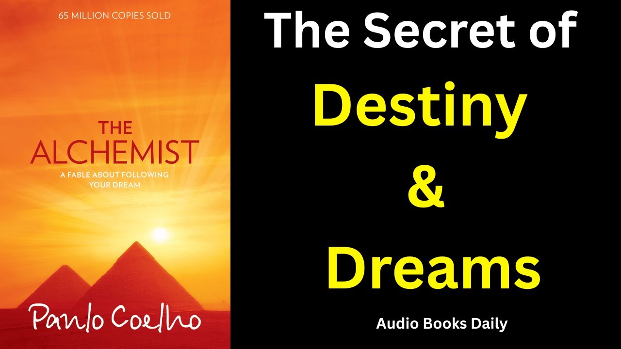 The Alchemist by Paulo Coelho | Book Summary in English |Audio book ...