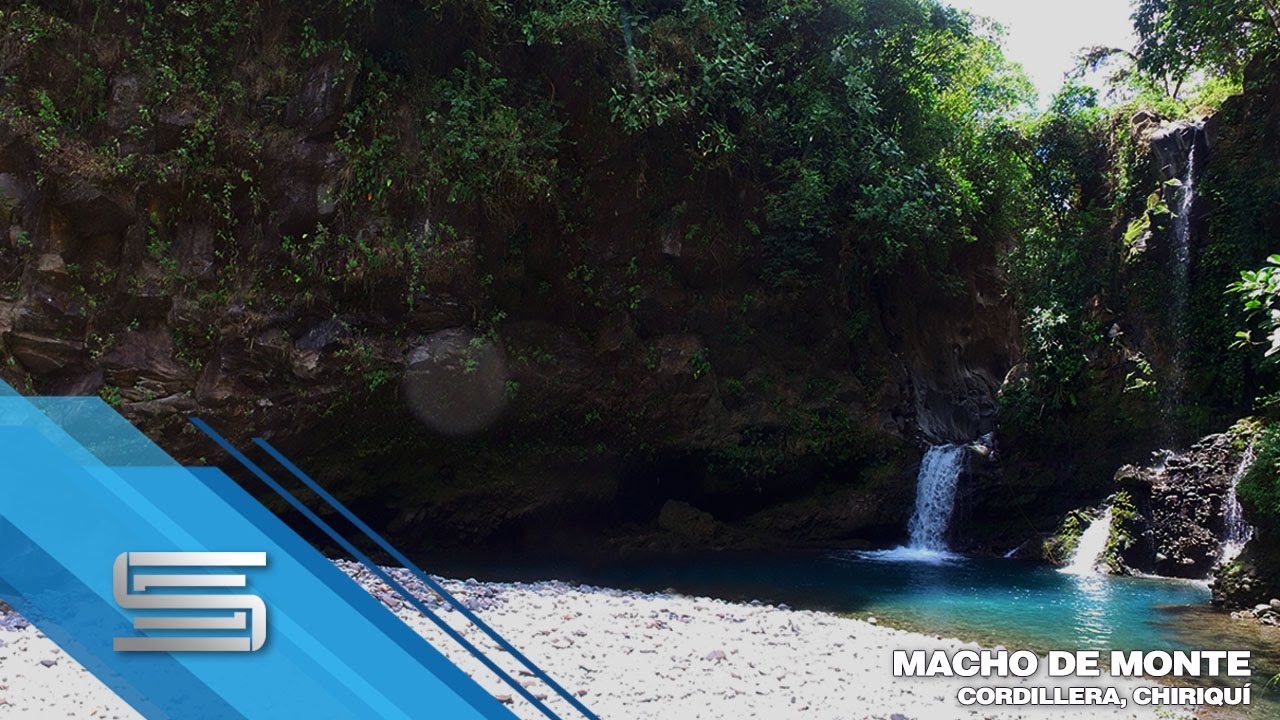 CAÑON DEL RIO MACHO DE MONTE TRIP 15-2017 - YouTube