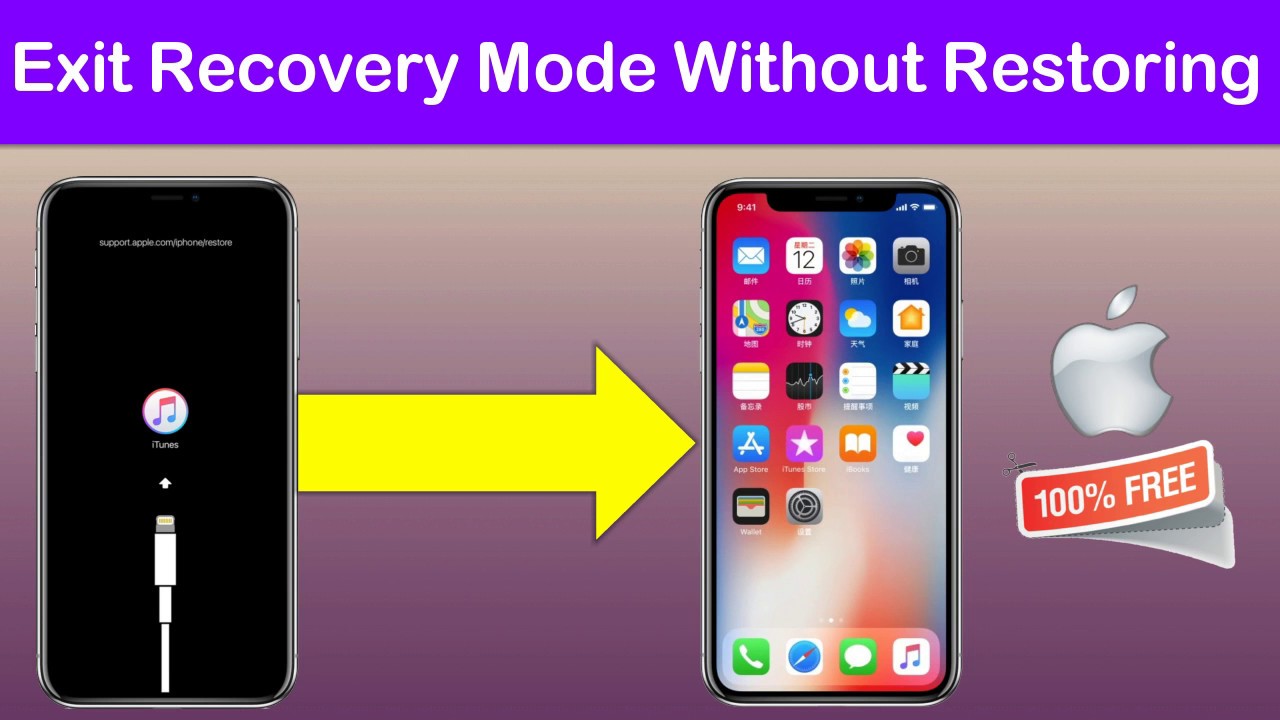 Exit Recovery Mode Without Restoring Iphone 100 Free YouTube exit-recovery-mode-without-restoring-iphone-100-free-youtube