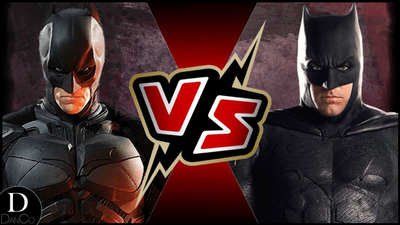 Batman (CHRISTIAN BALE) VS Batman (BEN AFFLECK) | BATTLE ARENA | (RE ...