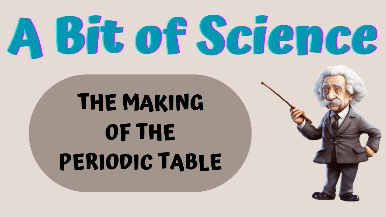 The Making of the Periodic Table - YouTube