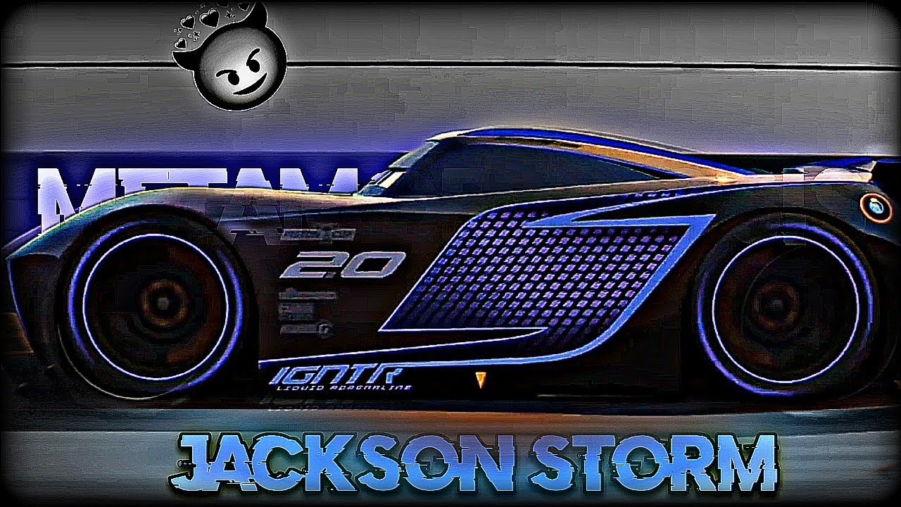 JACKSON STORM - EDIT @Alexispro95 - YouTube