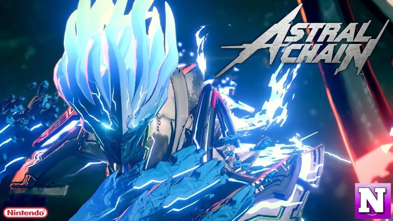 Astral Chain - Boss Fight - Akira Legion Fusion - YouTube