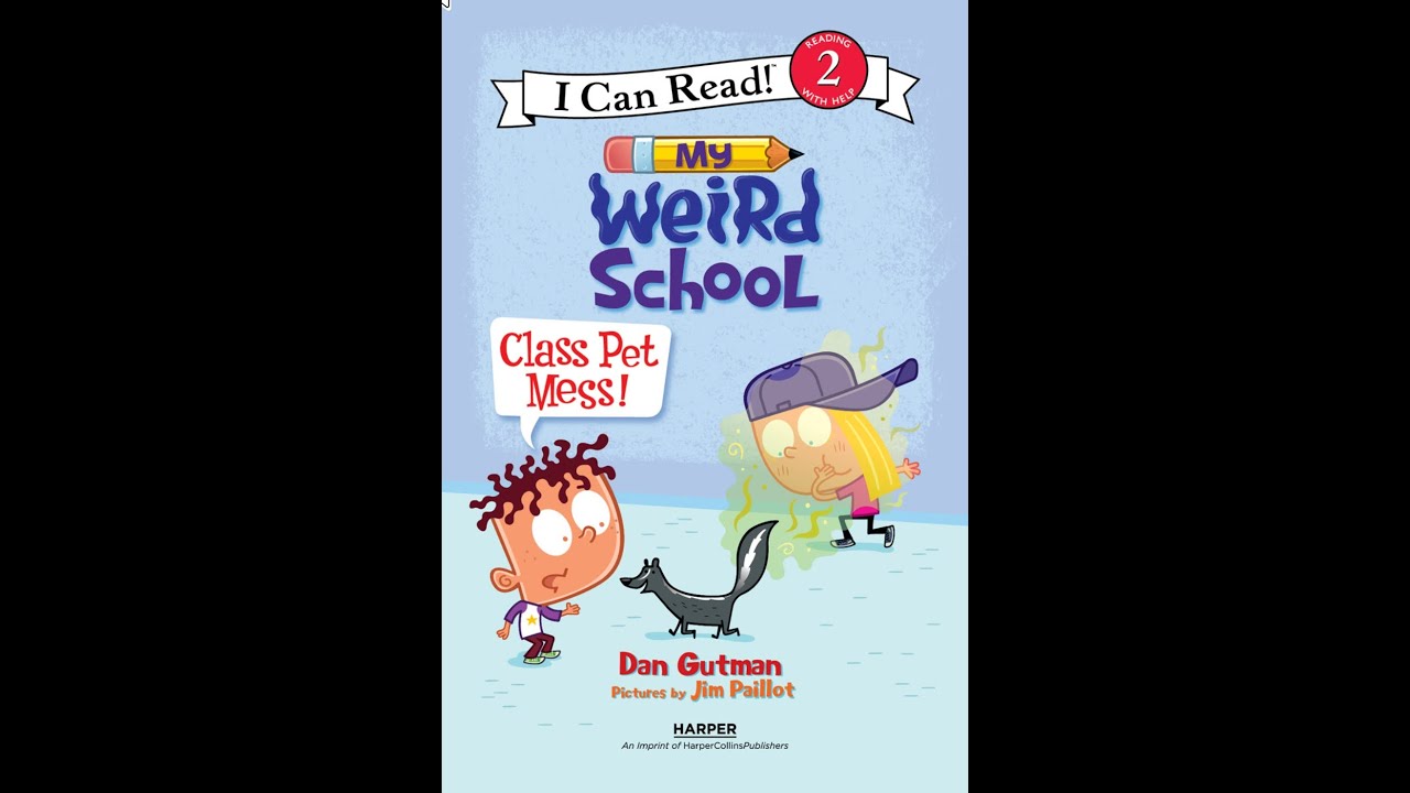 Class Pet Mess! (My Weird School) - YouTube