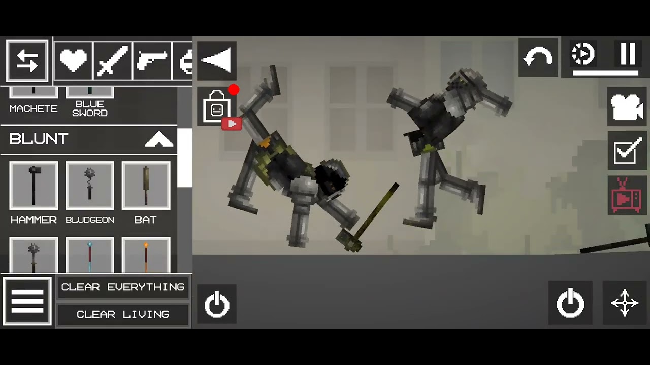 just me doing random stuff in melon playground part 1 - YouTube