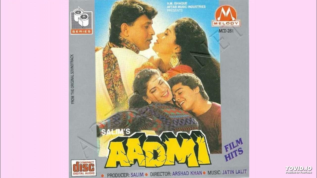Dil Tere Naam Se (Aadmi 1993) - Kumar Sanu, Kavita Krishnamurthy HQ Audio Song - YouTube