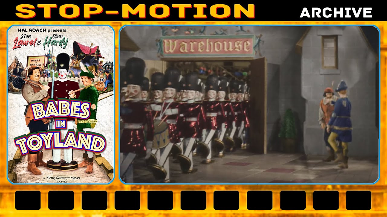 Babes in Toyland 1934 Stop-Motion Shots - YouTube