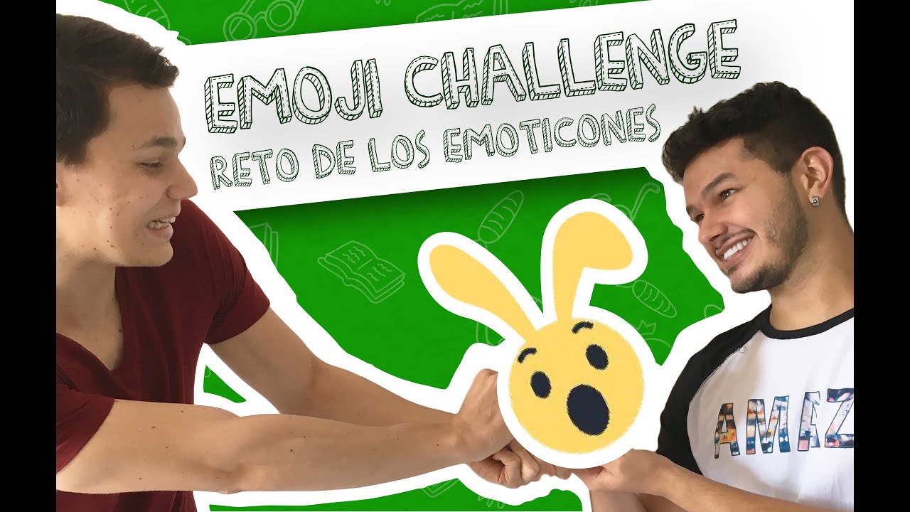 EMOJI CHALLENGE o Reto de los Emoticones | Madriguera Viral - YouTube