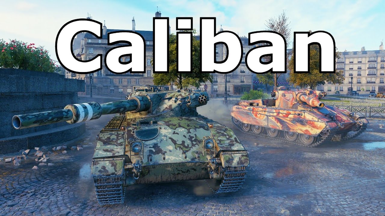 World of Tanks Caliban - 8 Kill 8,1K Damage - YouTube