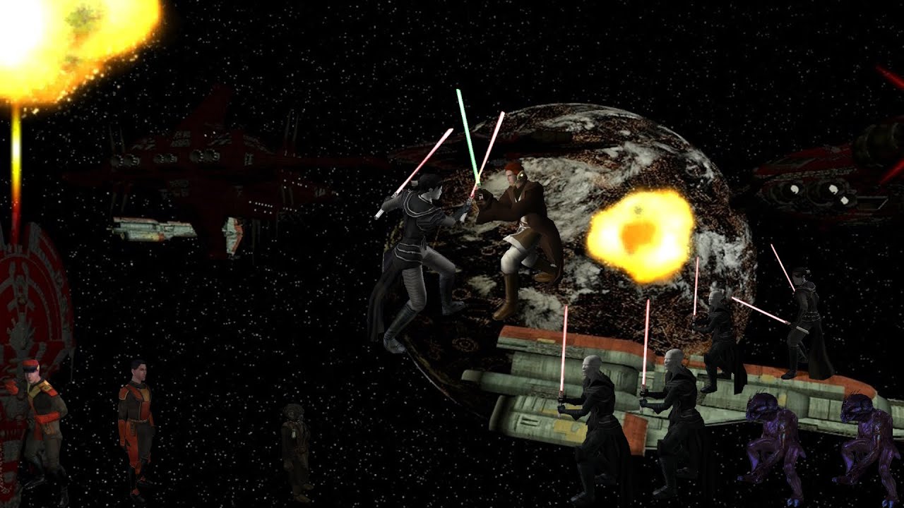 Kotor 2: Kotor 3 the jedi masters (LS) Mod walkthrough part 43 - YouTube