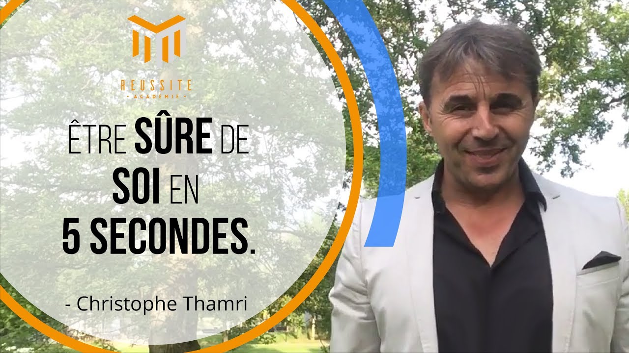 ÊTRE SÛRE DE SOI EN 5 SECONDES - YouTube