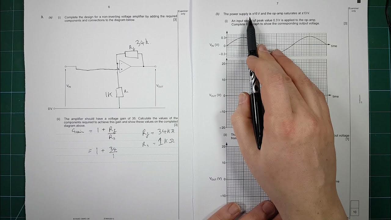 2019 EDUQAS Electronics GCSE Component 2 Solutions - YouTube