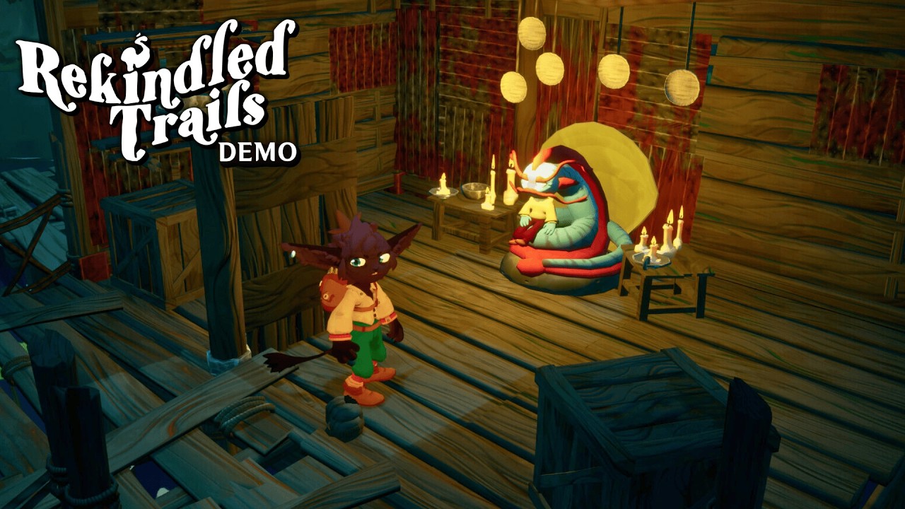 Cozy But Mysterious – This Game Had Me Hooked Instantly | Rekindled Trails Demo - YouTube