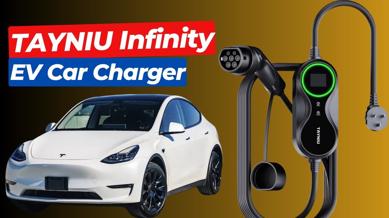 Tayniu Infinity Expert Reveals Best Portable EV Charger Secrets | Ultimate Guide - YouTube