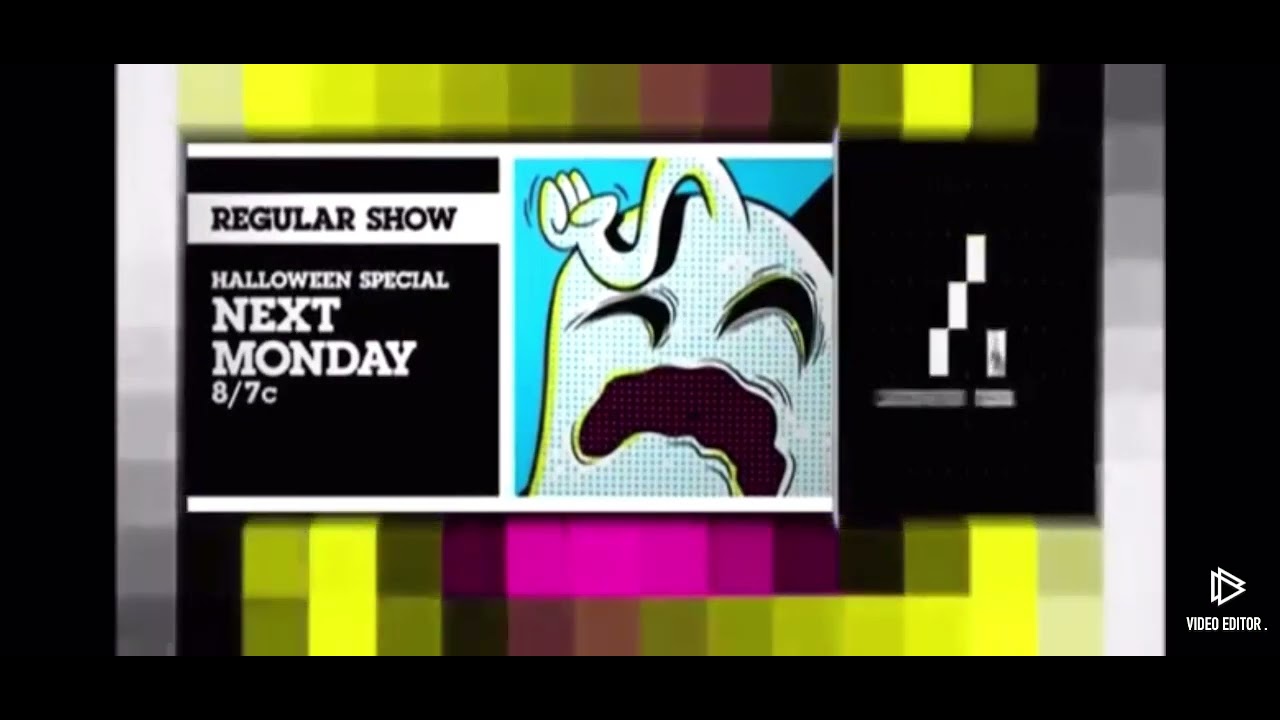 Cartoon Network Regular Show Credits/GIMME CANDY LADY/Schneider's ...