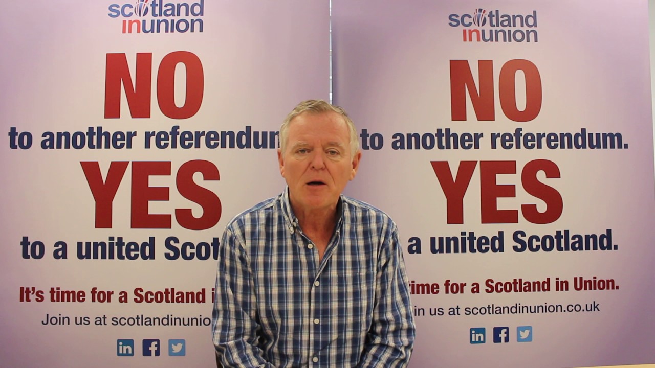 Graeme Pearson on our Tell Us Your Story Campaign - YouTube