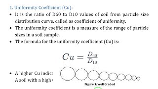 Uniformity Coefficient How To Determine The Uniformity Coefficient