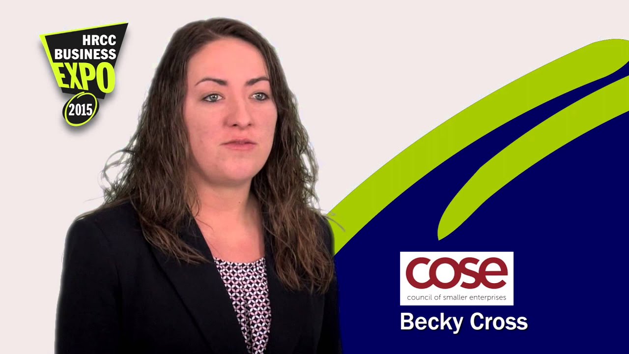 COSE Sponsors HRCC's Expo Again! - YouTube