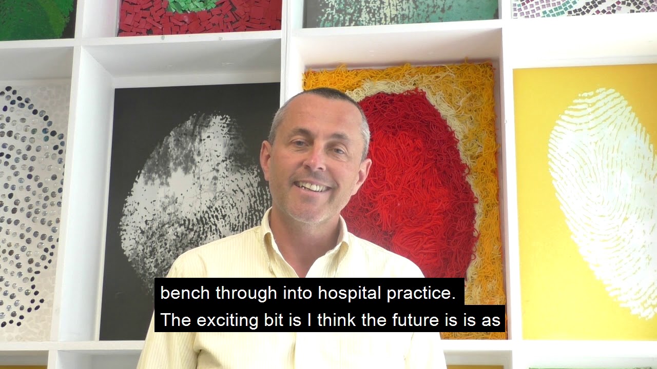 NHS 70 Research Reflections: Professor Neil Hanley - YouTube